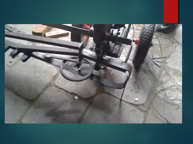 Solar grass cutter | PPT