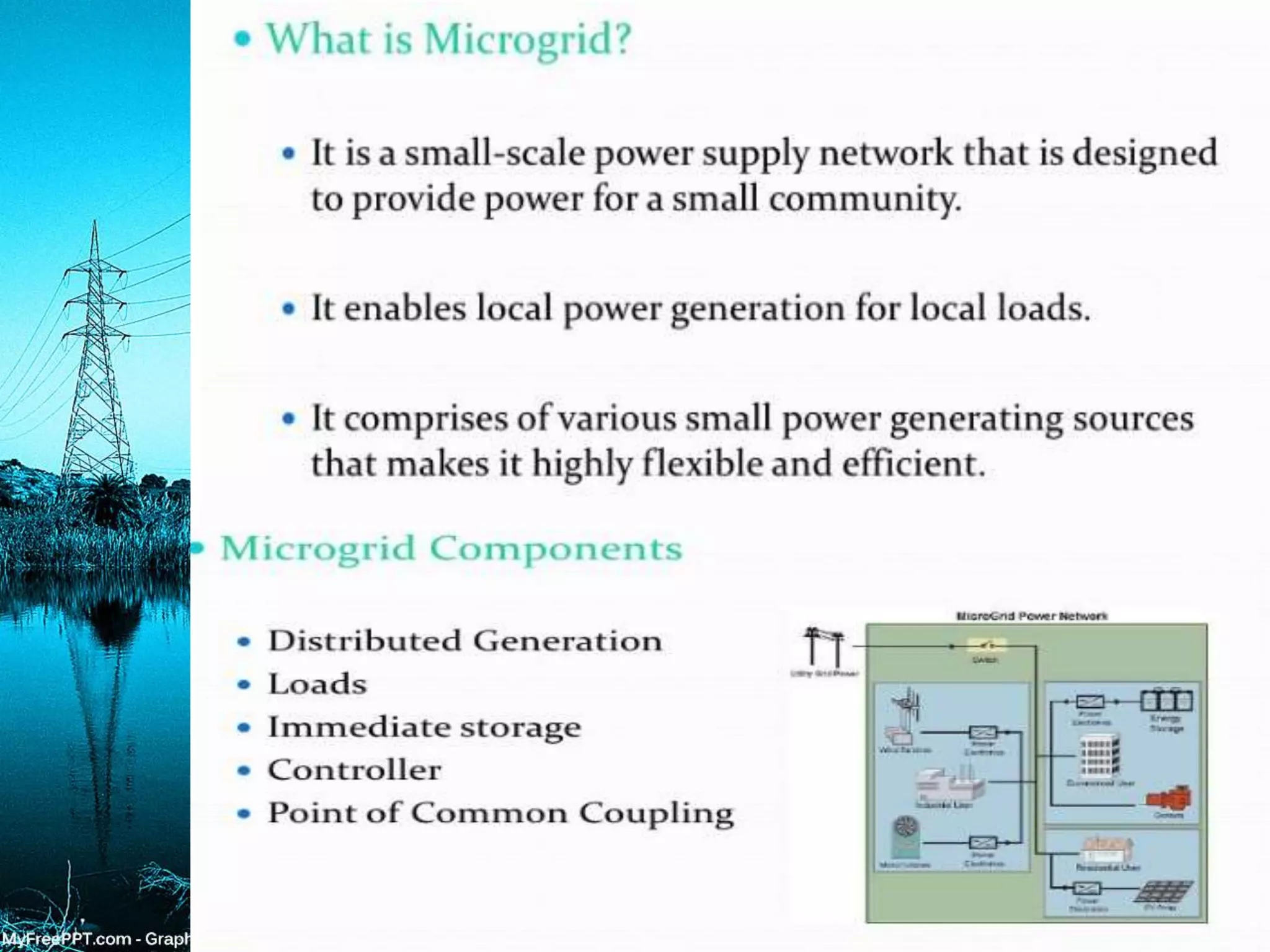 Solar Mini grid, Nano grid, Micro grid | PPTX