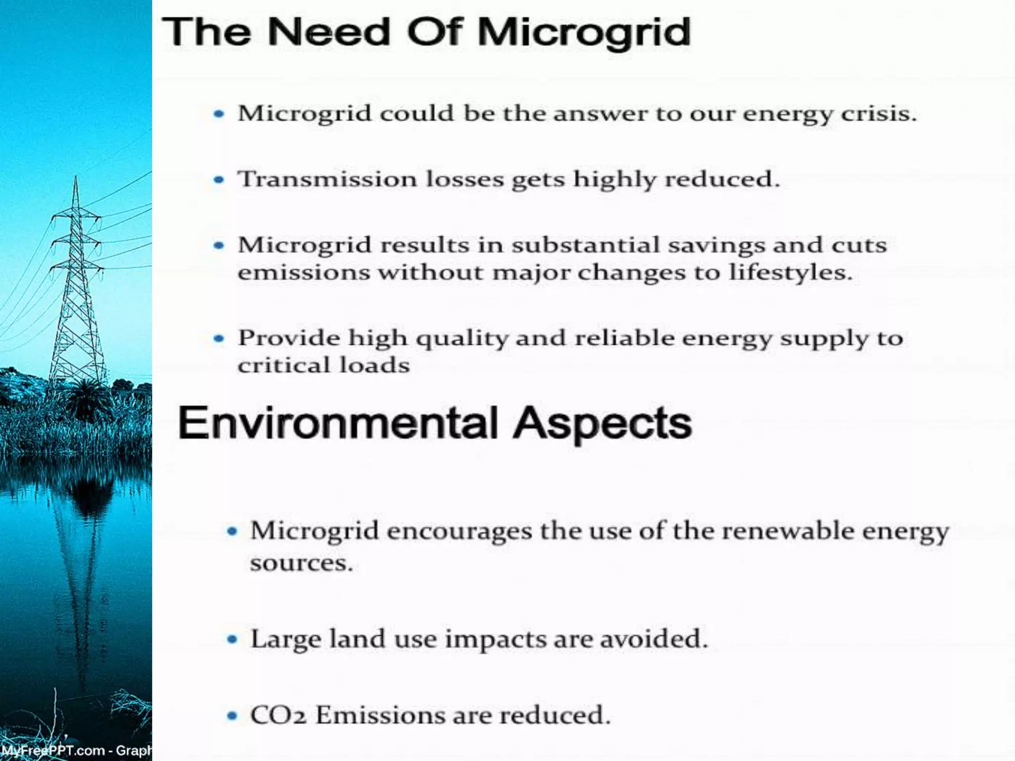 Solar Mini grid, Nano grid, Micro grid | PPTX