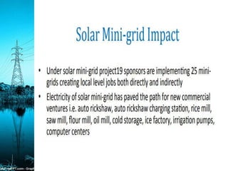 Solar Mini grid, Nano grid, Micro grid | PPT