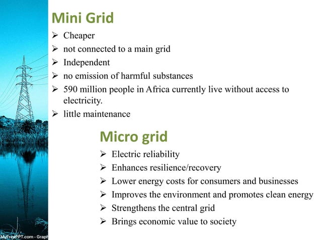 Solar Mini grid, Nano grid, Micro grid | PPT