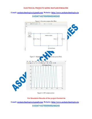 Solar grid tied inverter, with battery back-up, for efficient solar ...