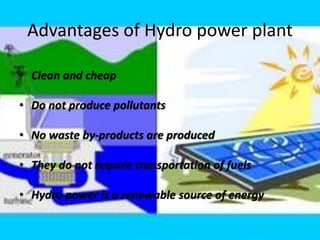 Solar & hydroelectric energy | PPTX