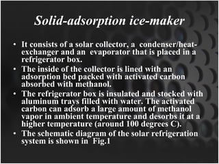 Solar Ice Maker | PPT