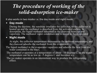 Solar Ice Maker | PPT