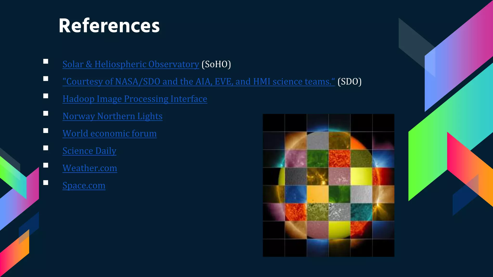 Solar Image Processing | PPT