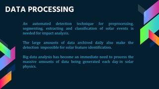 Solar Image Processing | PPT
