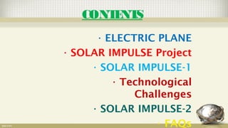 SOLARIMPULSE | PPT