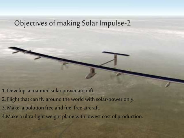 Solar impulse | PPT