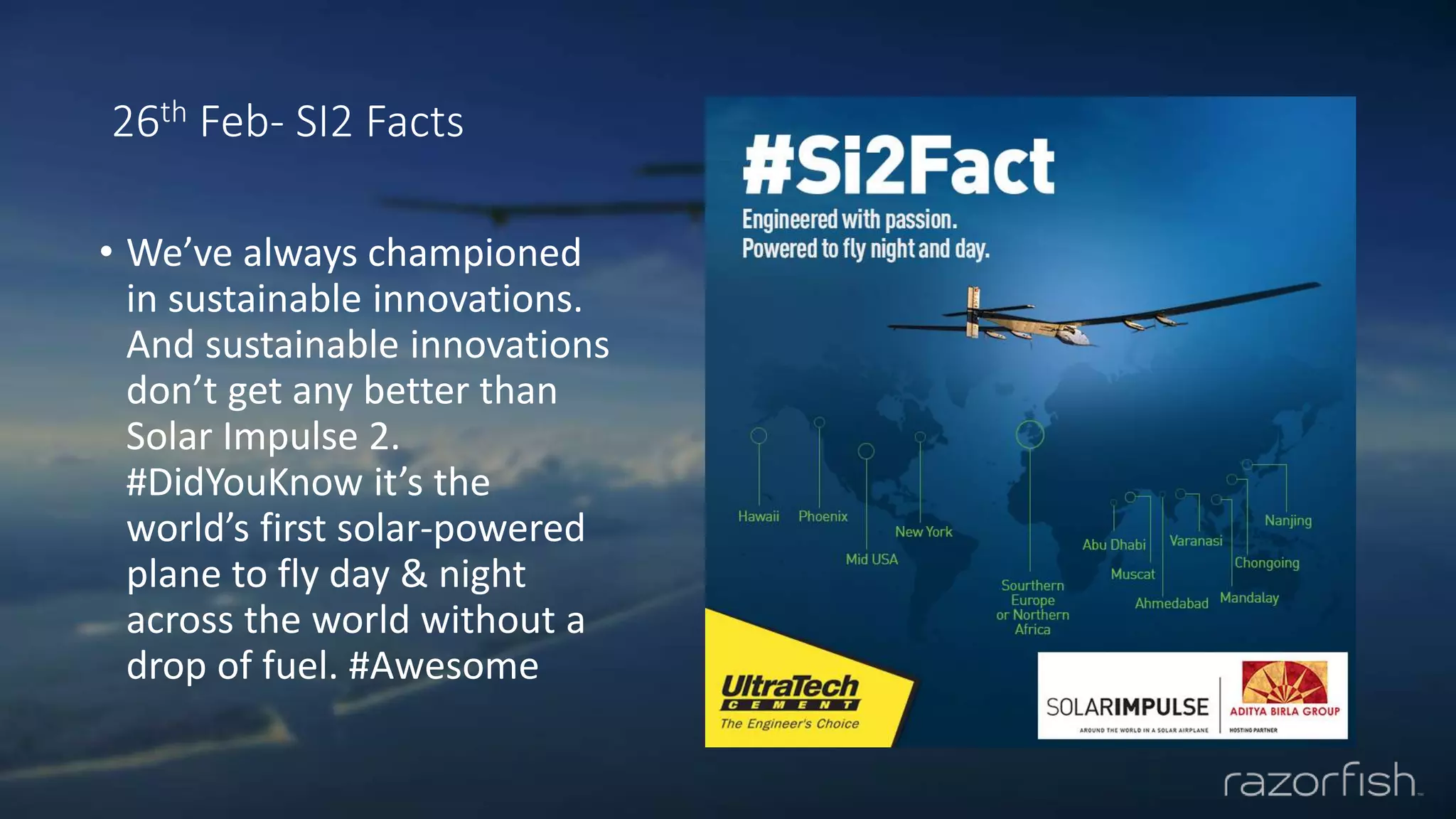 Solar impulse 2 final | PPTX