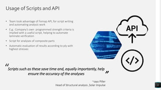 Finite Element Analysis of Solar impulse aircraft | PPT