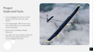 Finite Element Analysis of Solar impulse aircraft | PPT