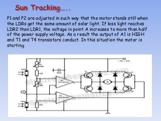 Solar Inverter using Sun Tracking Microcontroller | PPT | Free Download