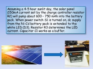 Solar Inverter using Sun Tracking Microcontroller | PPT | Free Download