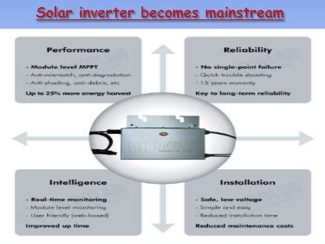 Solar Inverter using Sun Tracking Microcontroller | PPT | Free Download