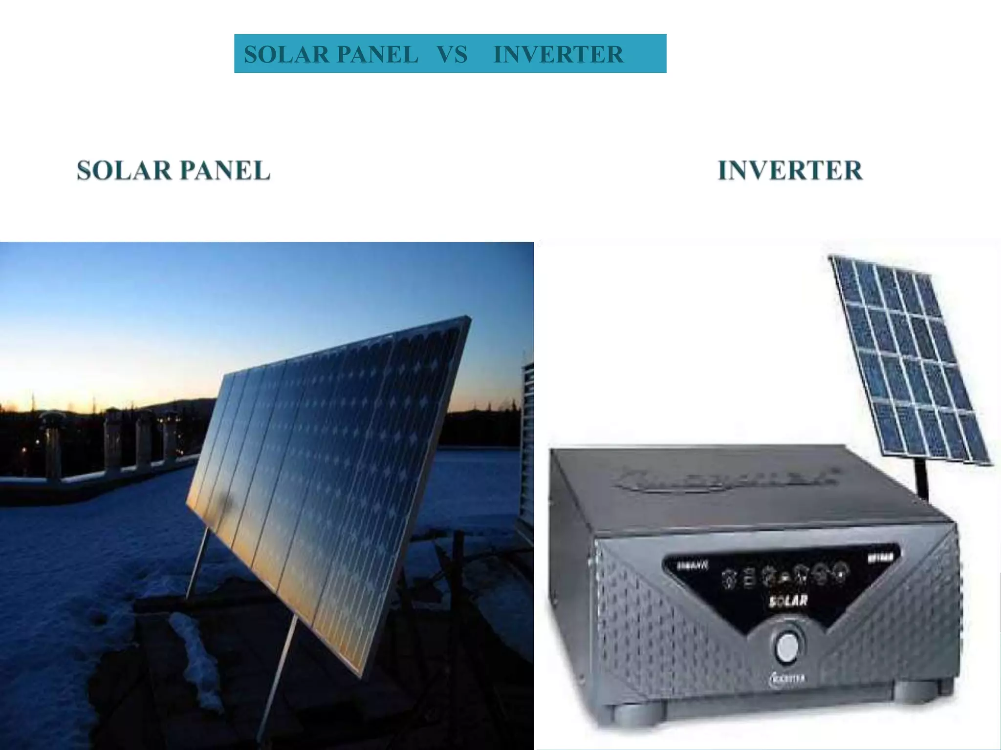 Solar inverter | PPTX