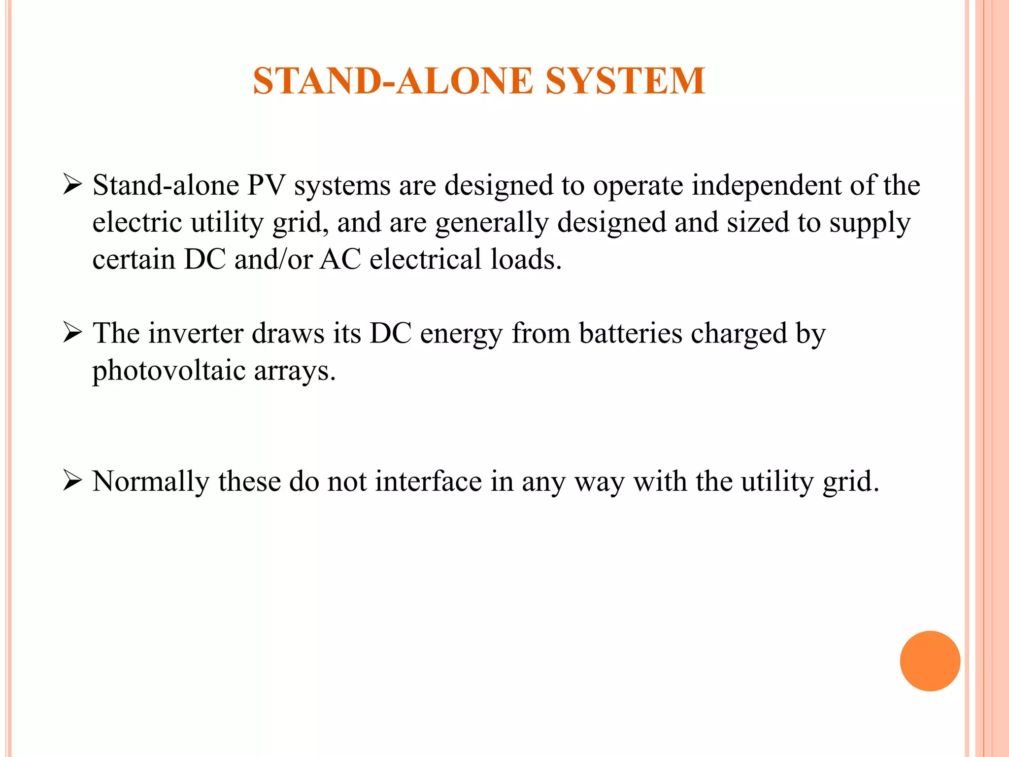 Solar inverter | PPTX
