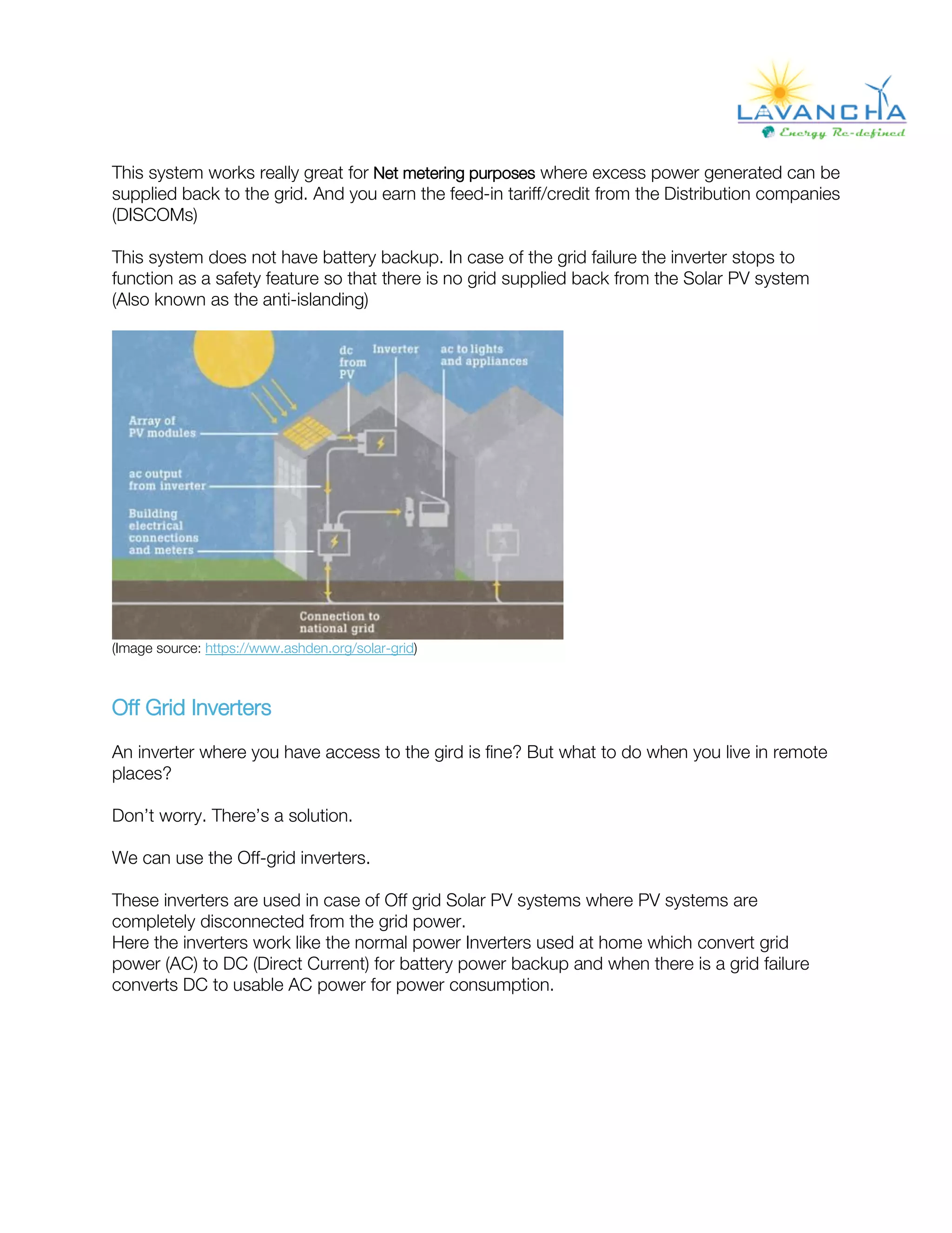 Solar inverter Selection guide | PDF