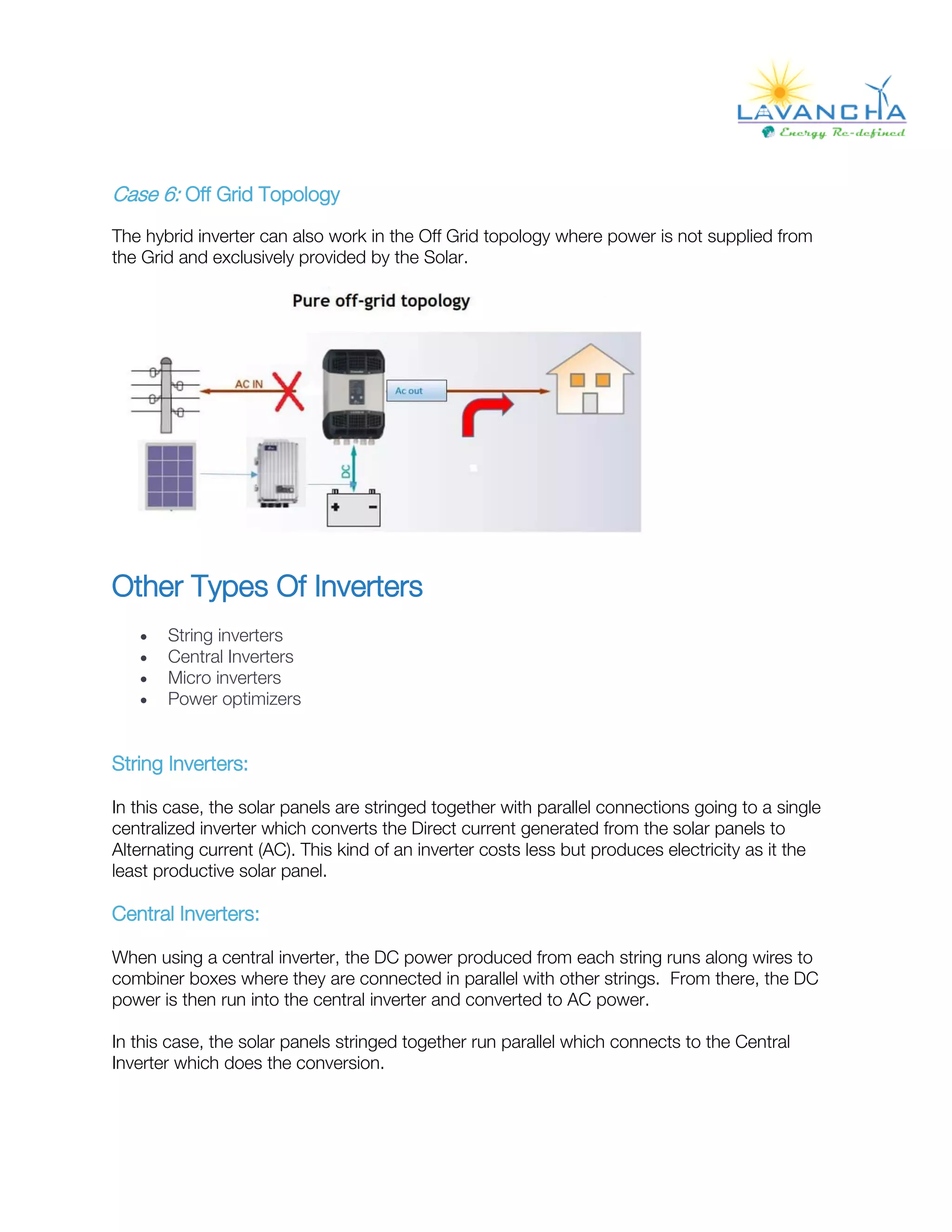 Solar inverter Selection guide | PDF
