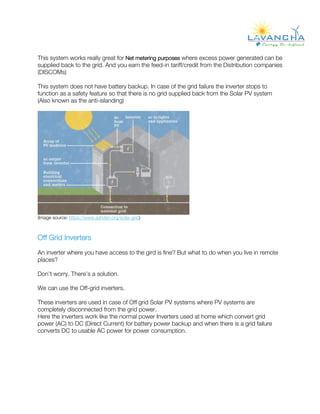 Solar inverter Selection guide | PDF