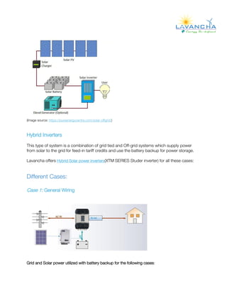 Solar inverter Selection guide | PDF