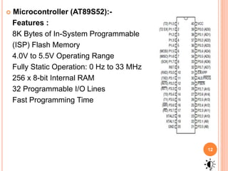Solar inverter with autosynchronization using microcontroller | PPSX