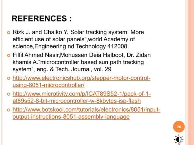 Solar Inverter With Autosynchronization Using Microcontroller Ppsx