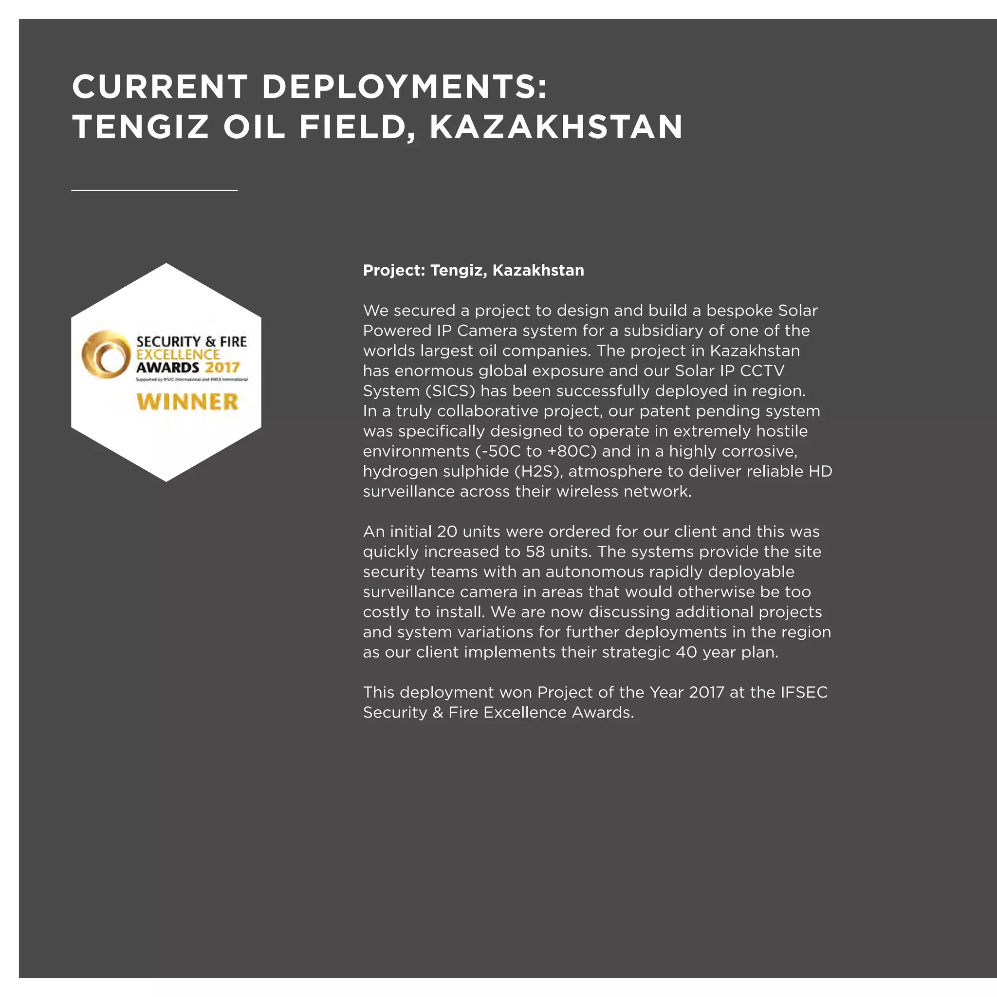 Solar IP CCTV System (SICS) | PDF