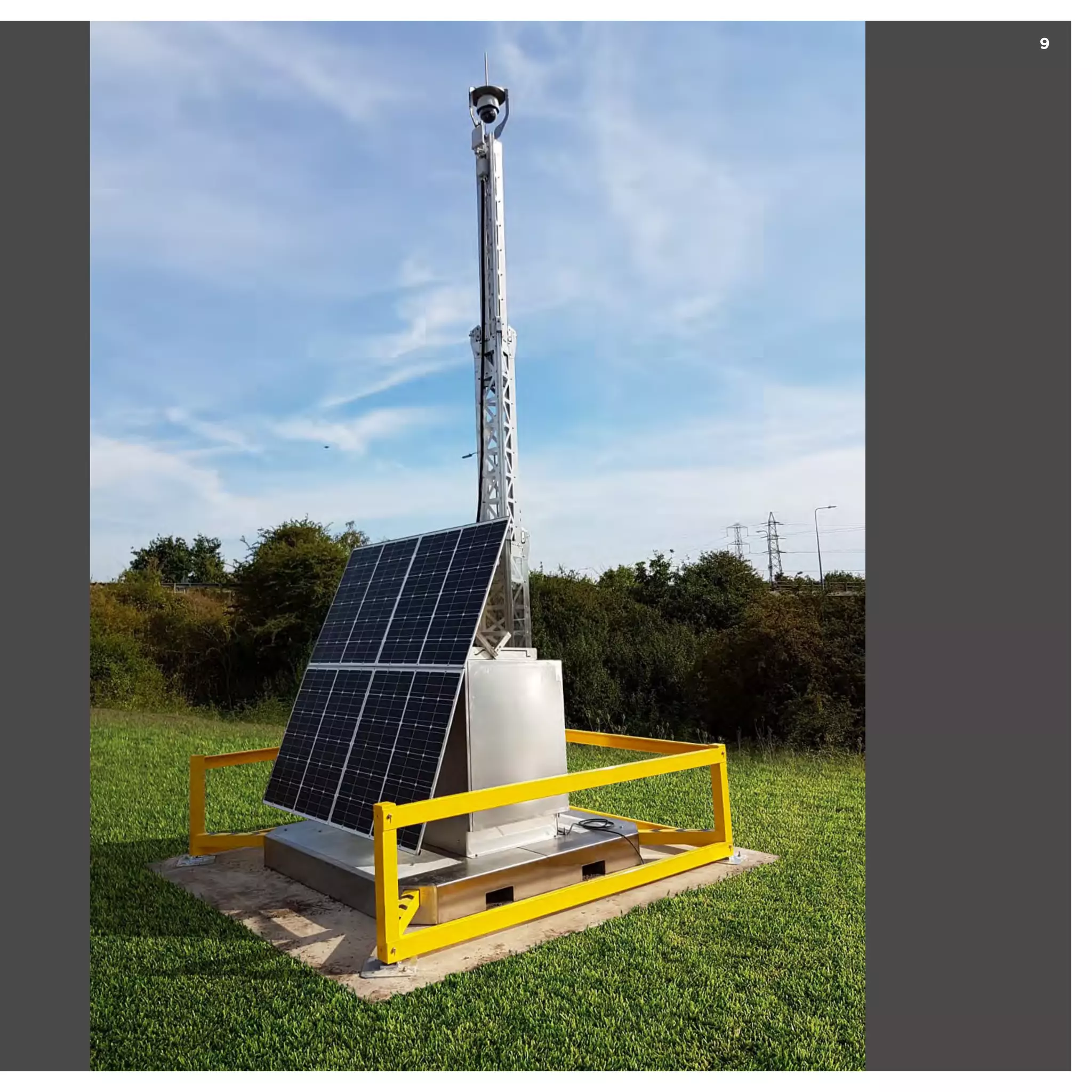 Solar IP CCTV System (SICS) | PDF