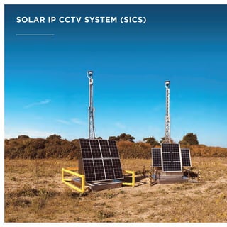 Solar IP CCTV System (SICS) | PDF