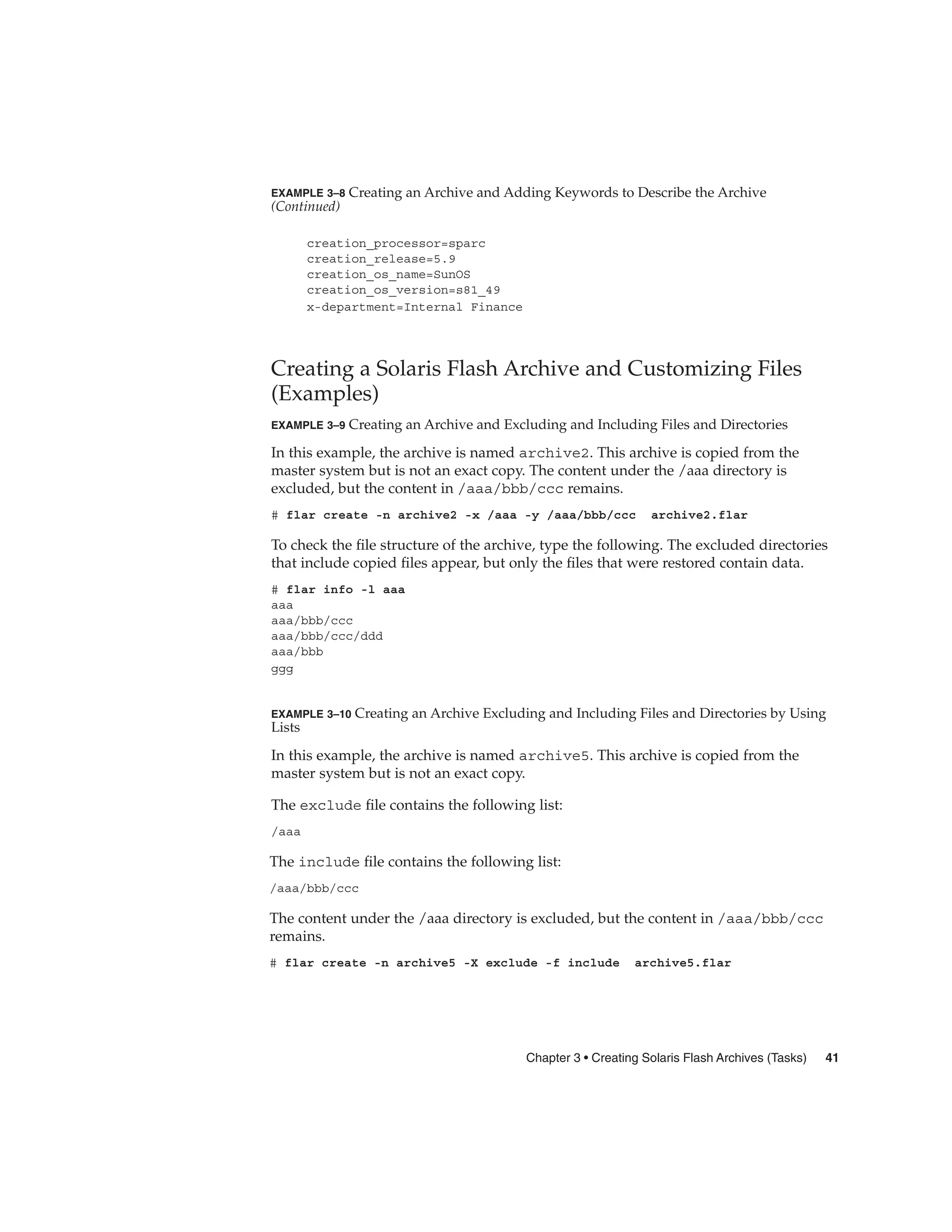 Solaris 10-installation-guide-solaris-flash-archives2794 | PDF