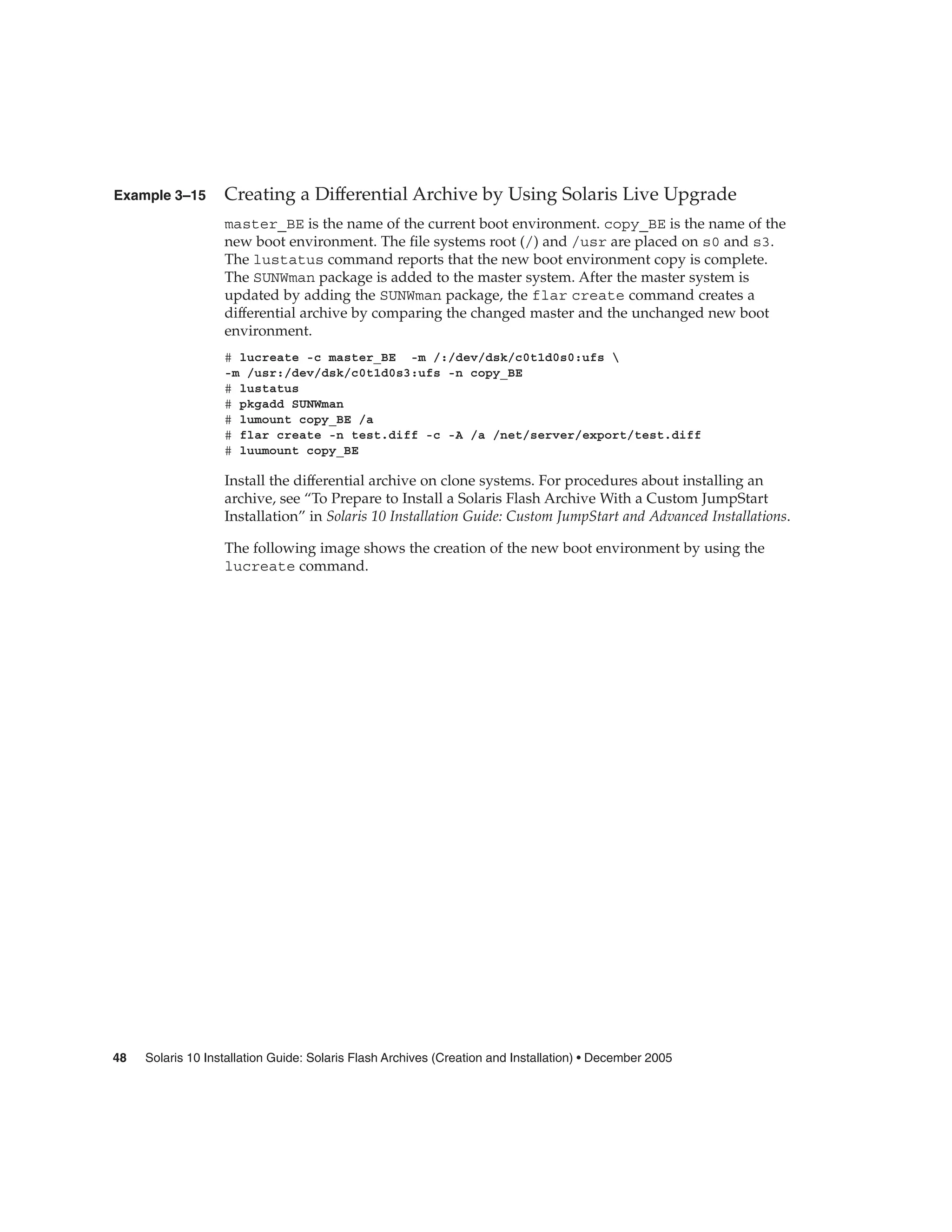 Solaris 10-installation-guide-solaris-flash-archives2794 | PDF