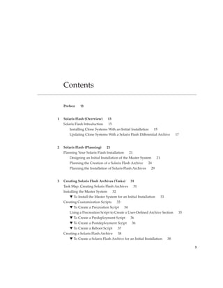 Solaris 10-installation-guide-solaris-flash-archives2794 | PDF