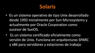 Solaris | PPTX