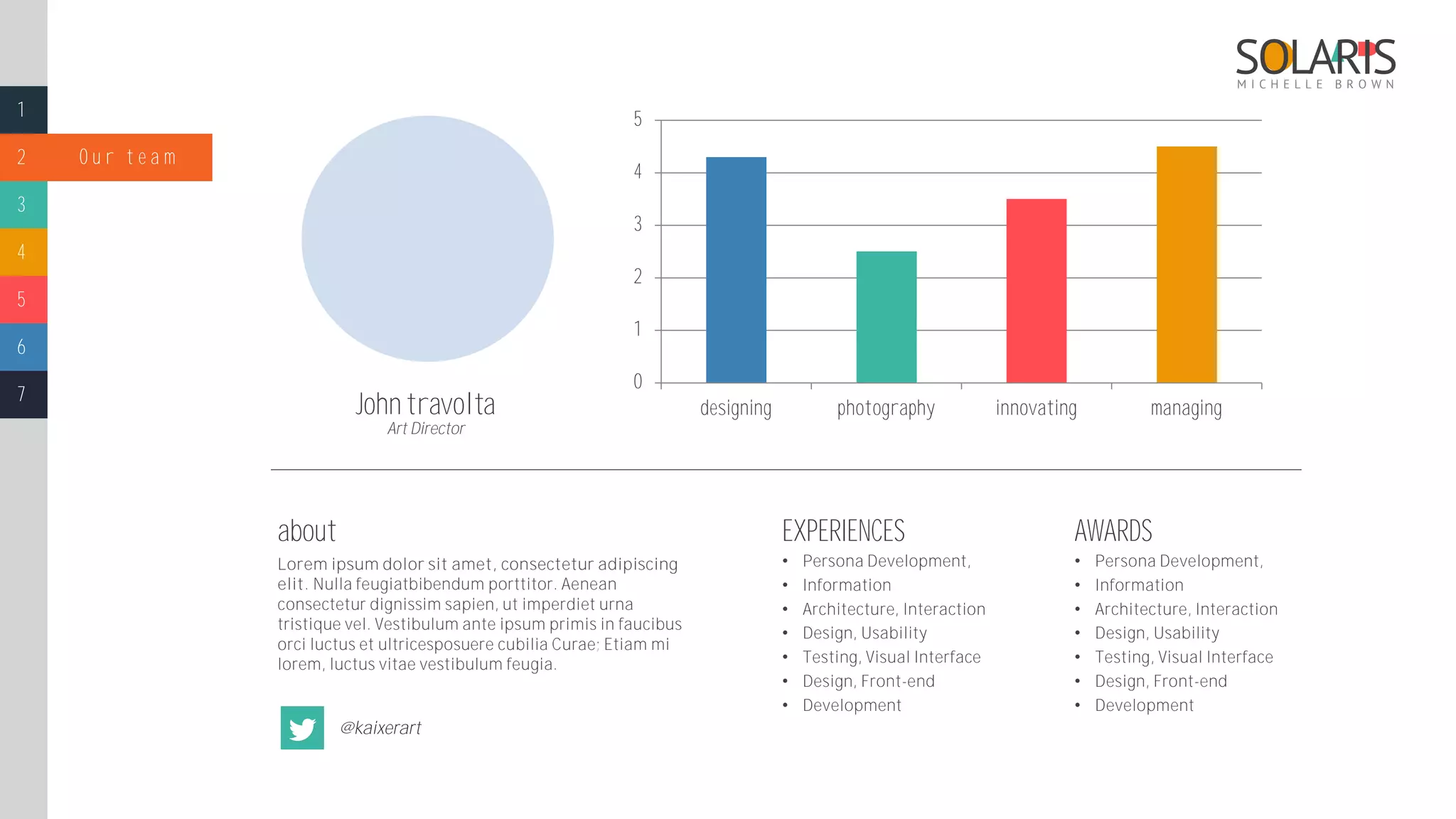 Solaris PowerPoint Template | PDF