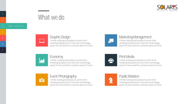 Solaris PowerPoint Template | PPT