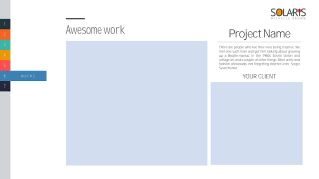 Solaris PowerPoint Template | PPT