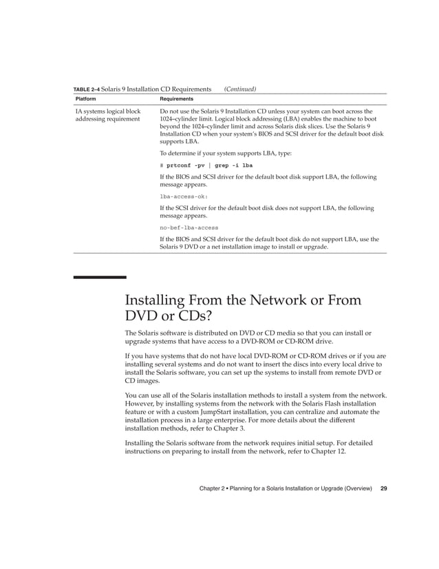 Solaris 9 Installation Guide | PPT