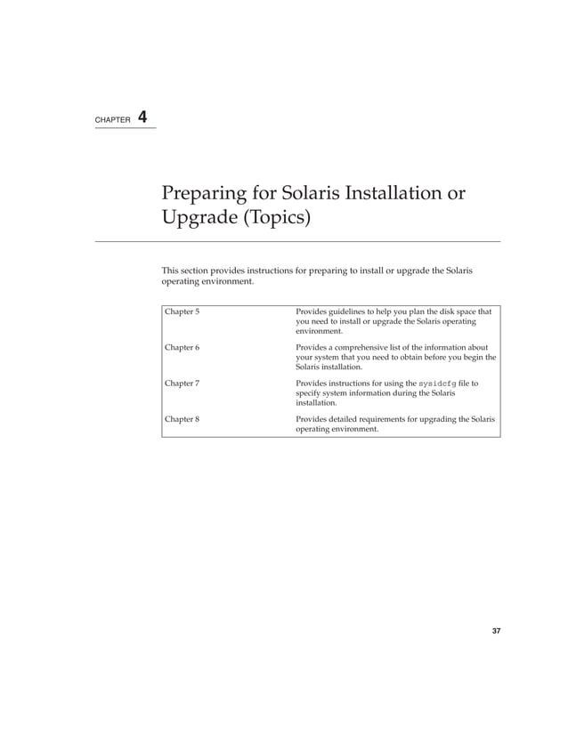 Solaris 9 Installation Guide | PPT