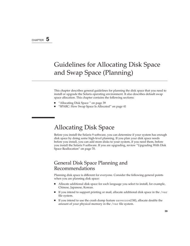 Solaris 9 Installation Guide | PPT