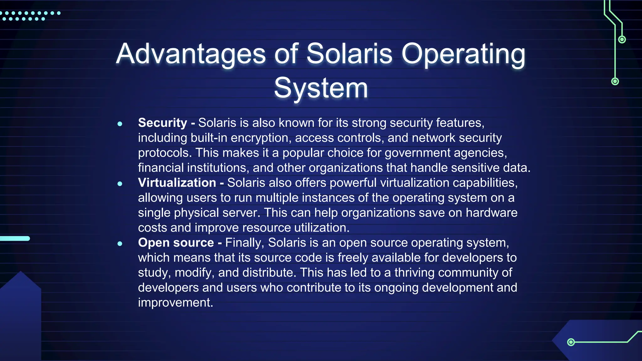 Solaris OperatingSystem ofacomputer.pptx