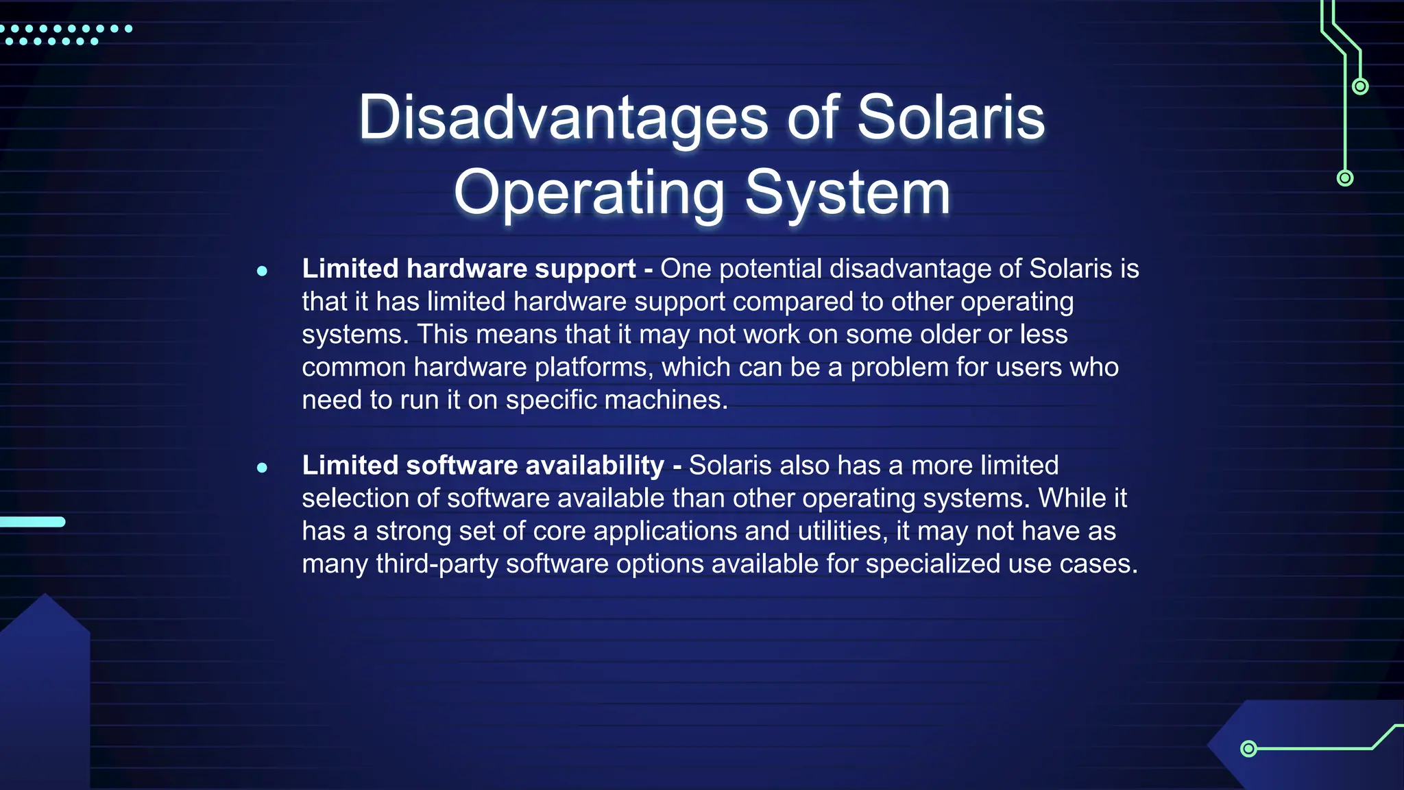 Solaris OperatingSystem ofacomputer.pptx