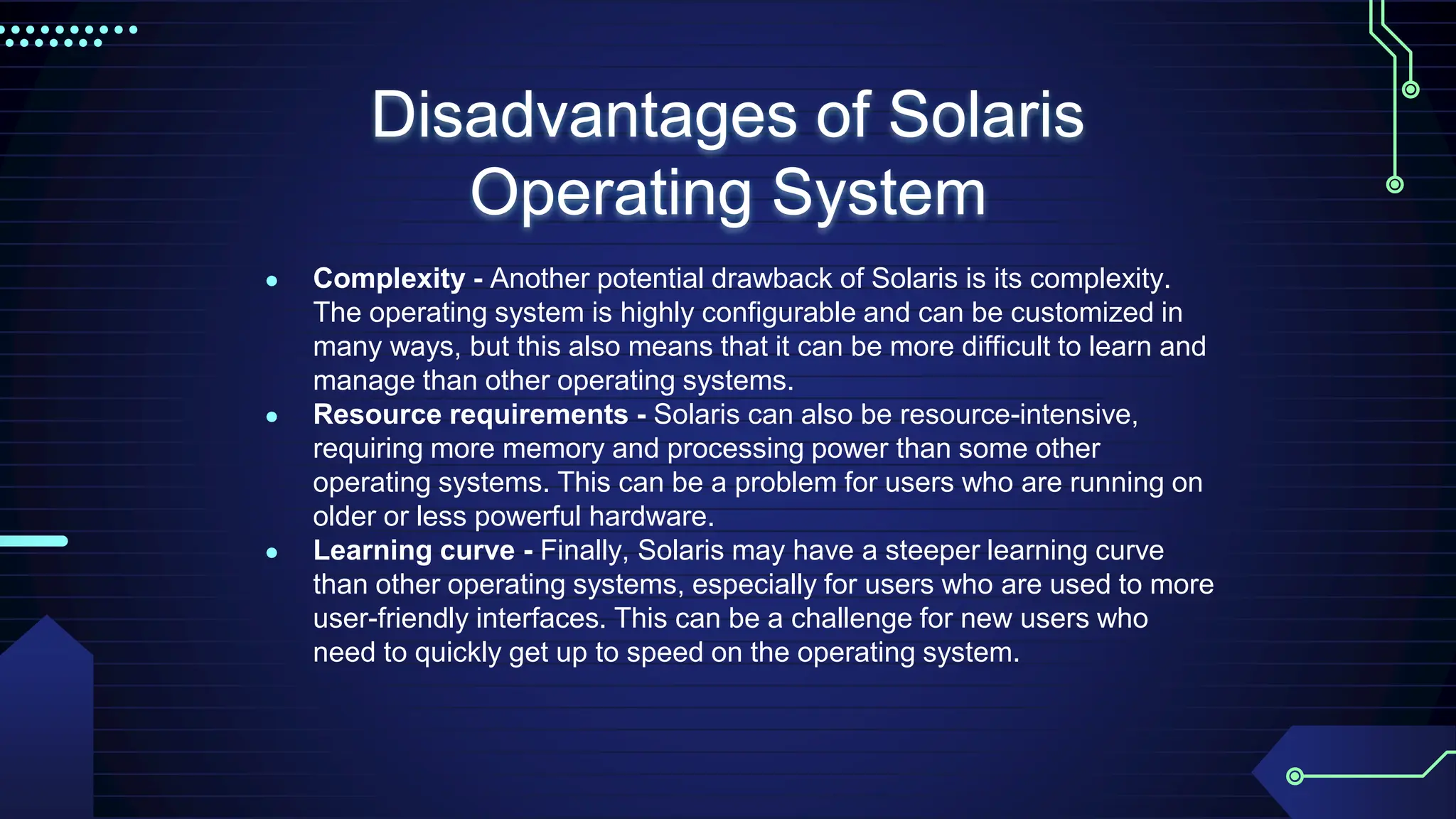 Solaris OperatingSystem ofacomputer.pptx