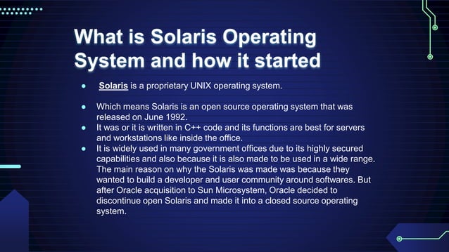 Solaris OperatingSystem ofacomputer.pptx