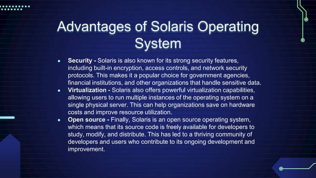 Solaris OperatingSystem ofacomputer.pptx