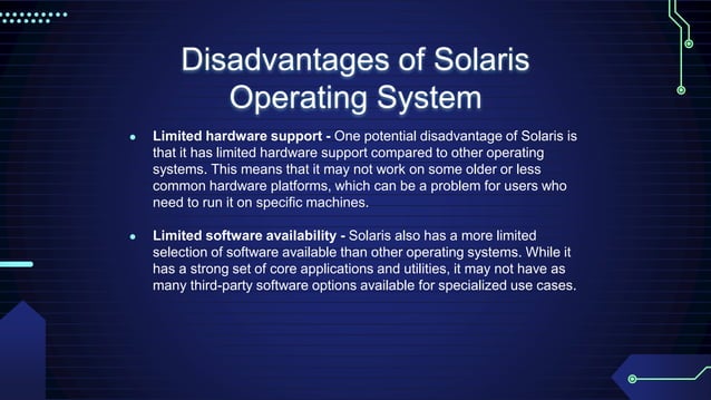 Solaris OperatingSystem ofacomputer.pptx