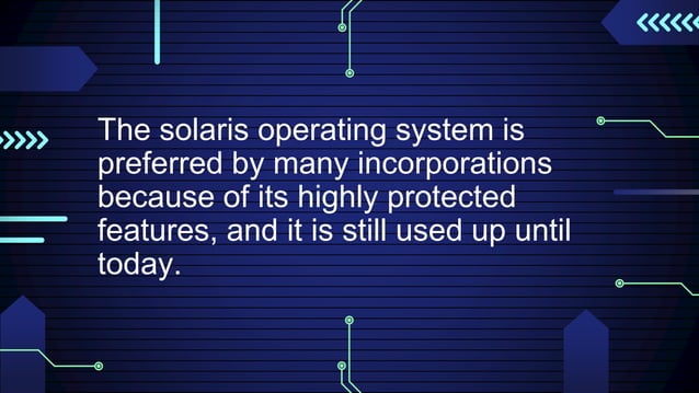 Solaris OperatingSystem ofacomputer.pptx