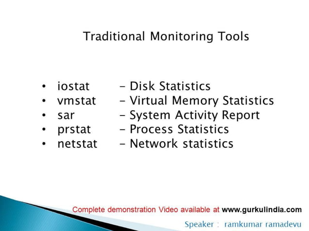 Solaris performance monitoring | PPS