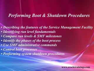 solaris 10 administration training | solaris 10 training | solaris 10 ...