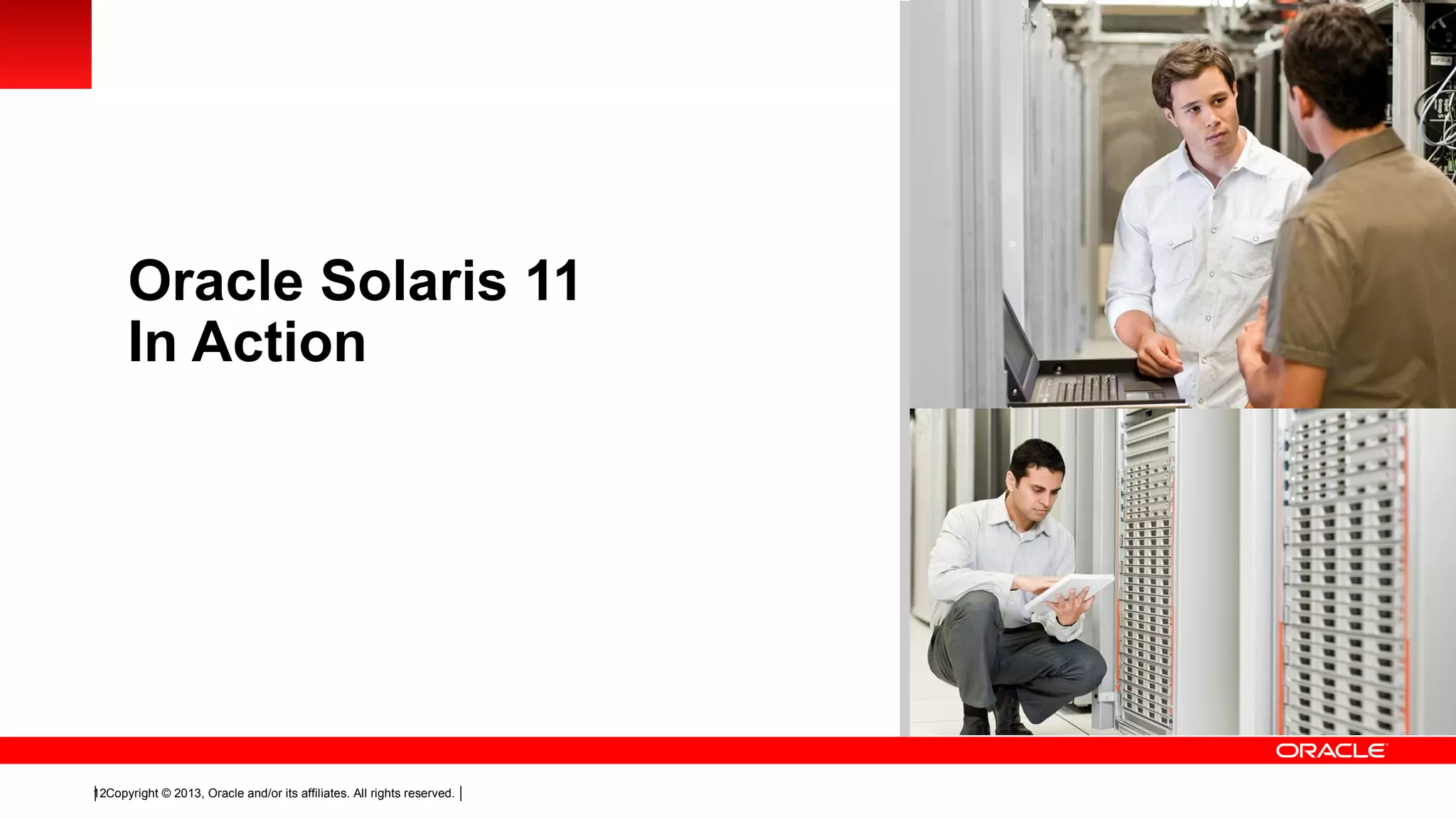 Solaris11 Desayunos Tecnicos Oracle (Solaris) | PPT